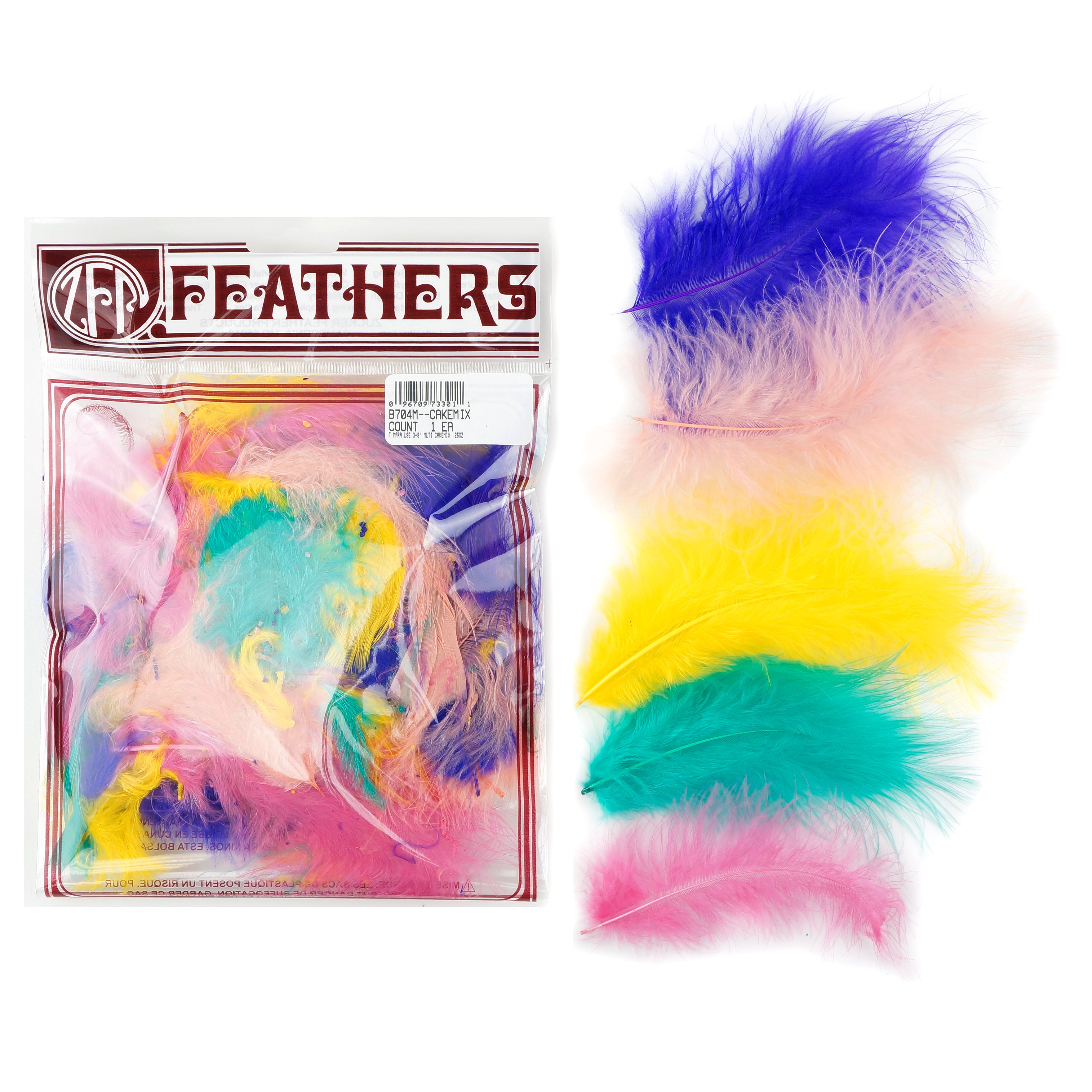 Turkey Marabou Loose Feathers – Page 2 – featherplace.com by Zucker ...