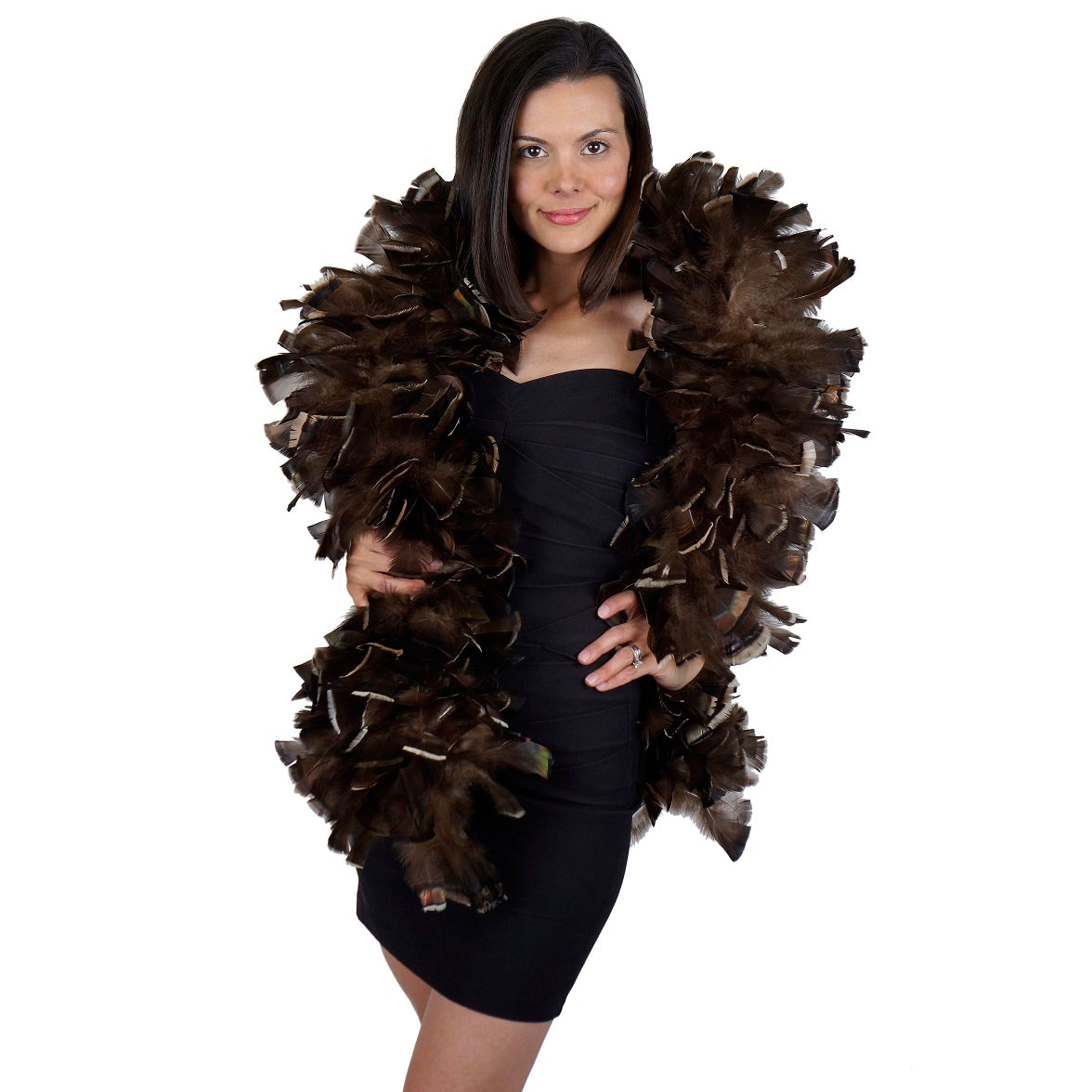 Turkey Natural Boas – featherplace.com by Zucker Feather Products, Inc.