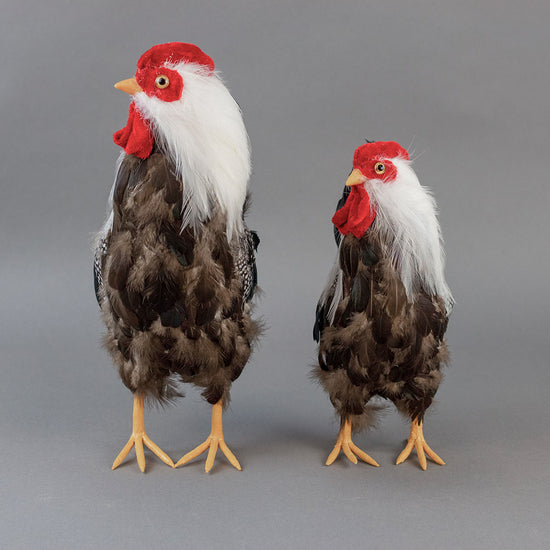 Modern Farmhouse Decor Rooster | Stuffed Rooster Country Decoration ...