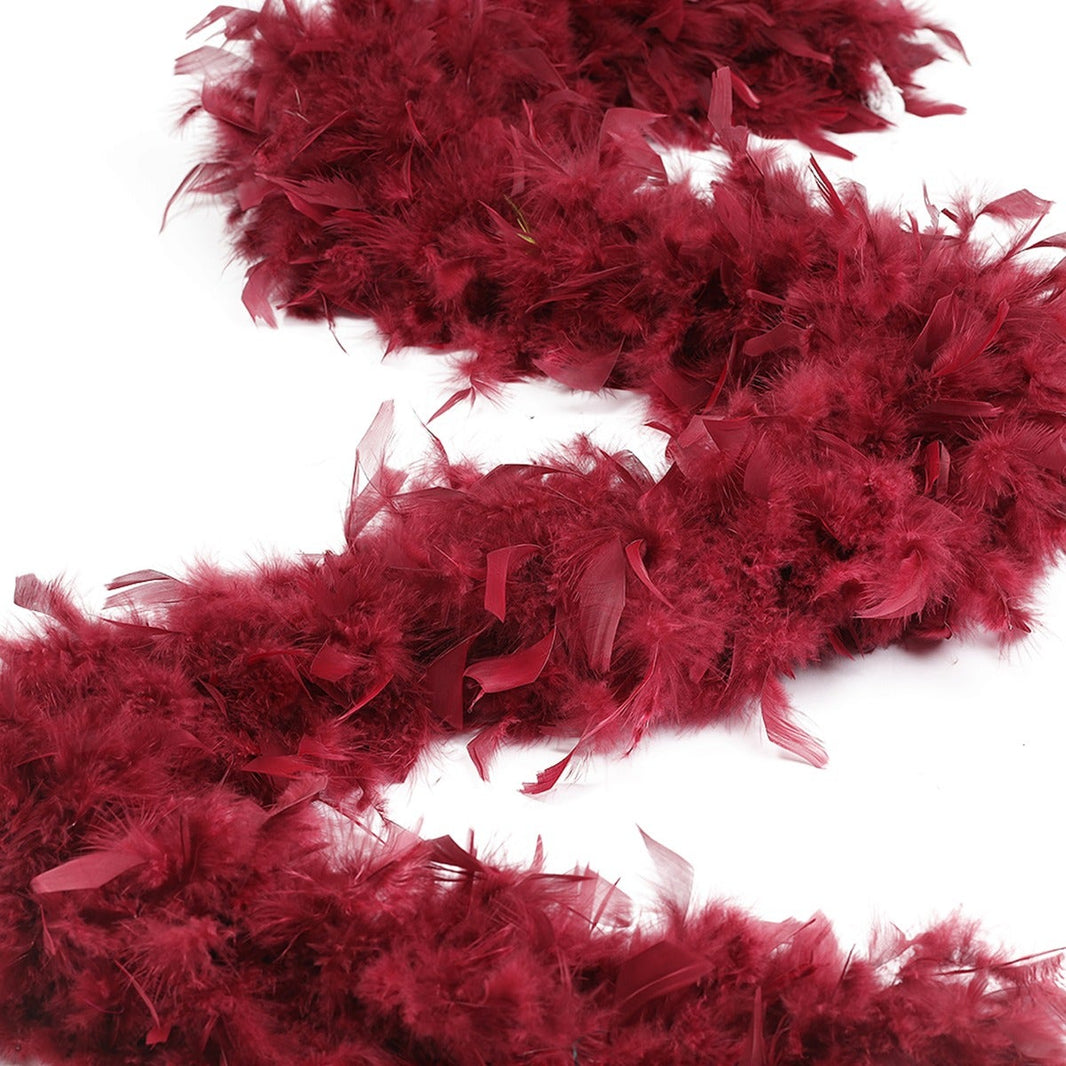 Turkey Boas – featherplace.com by Zucker Feather Products, Inc.