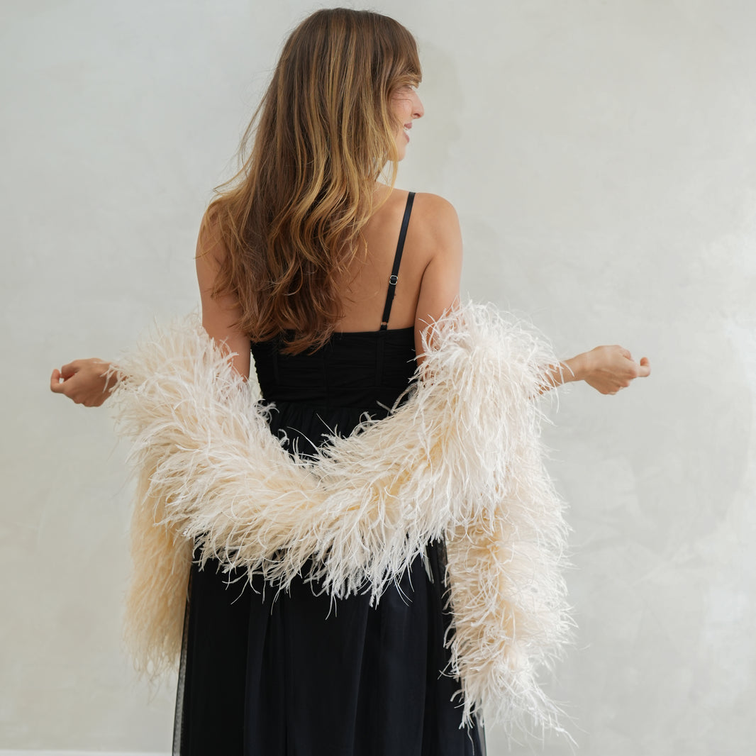 Ostrich Solid Color Boas – featherplace.com by Zucker Feather Products ...