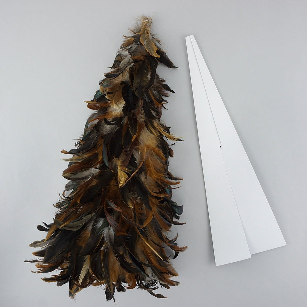Natural Schlappen Feather Tree 18" – featherplace.com by Zucker Feather ...
