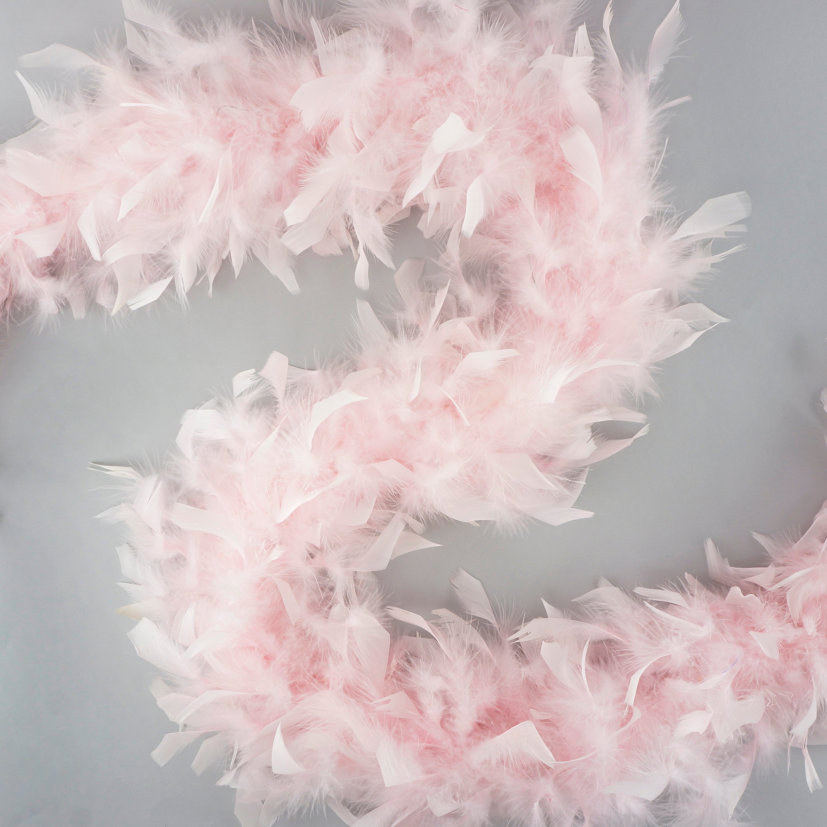 Baby Pink Feather Boa | Pale Pink Feather Boa – featherplace.com by ...