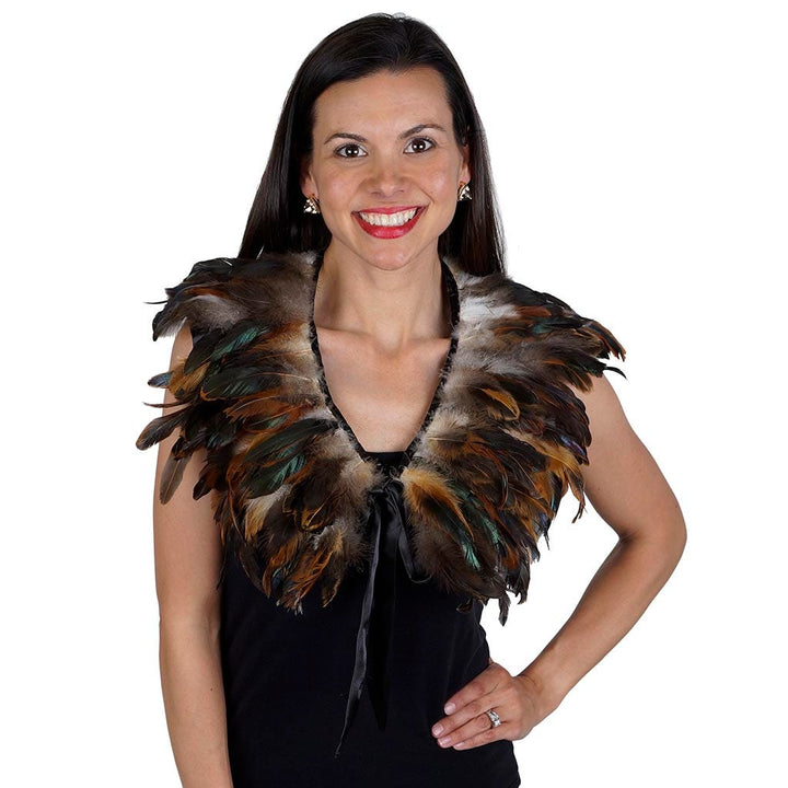 Feather Shawls, Wraps & Boleros | Feather Capes, Vests & Harnesses ...