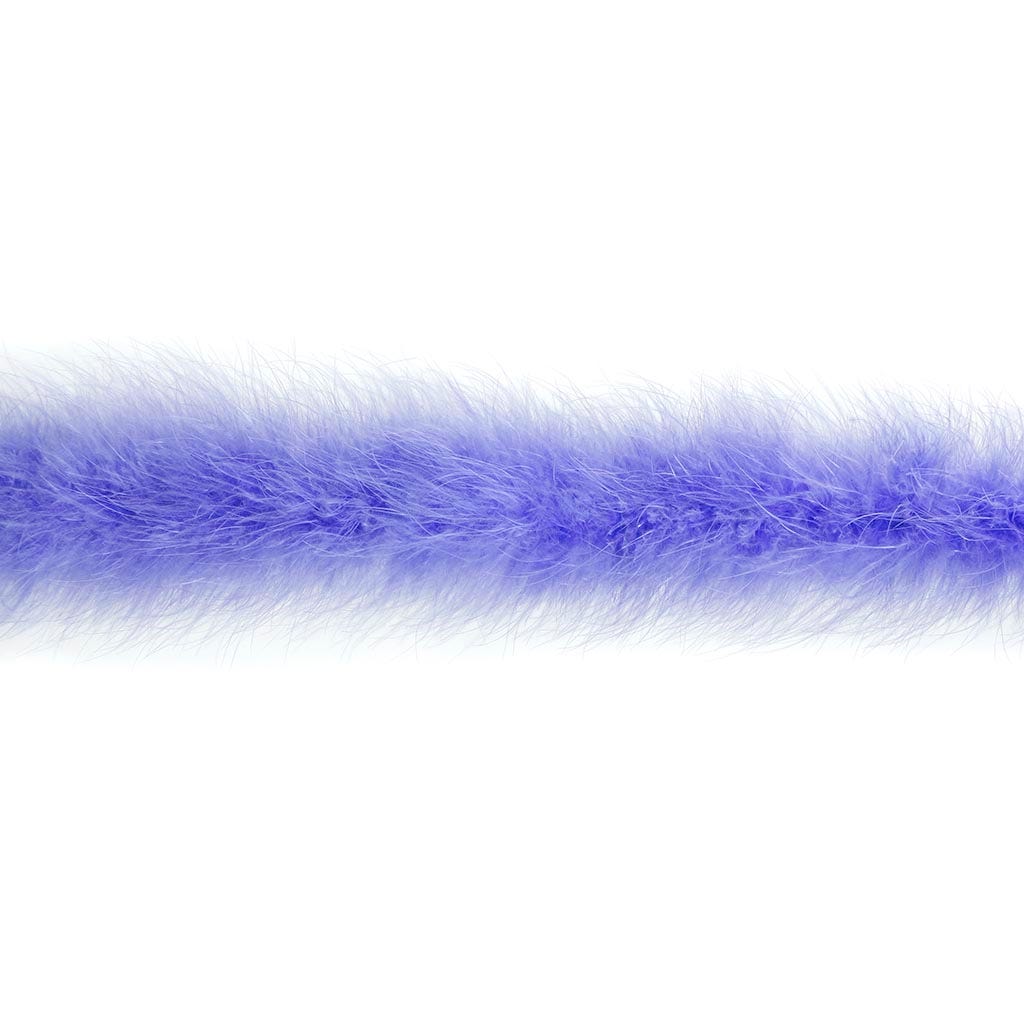 Lavender Marabou Feather Boa For Sale | Heavy Weight Solid Color Boa ...